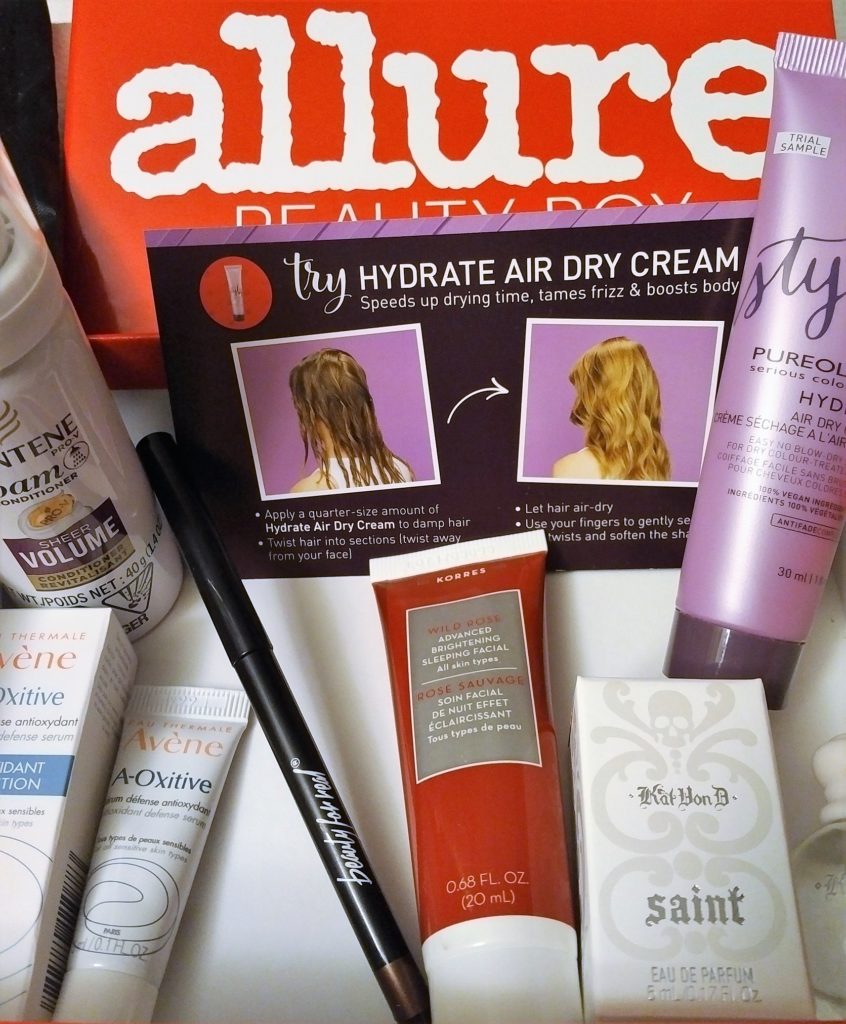 Allure Oct Beauty Box--The Best Beauty Box We've Tried This Far