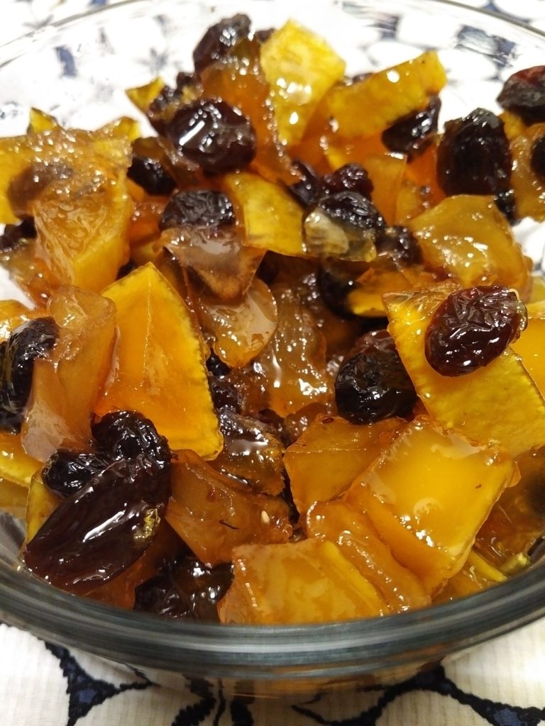 Homemade Organic Mango And Raisin Succade-Jam Recipe - Vintage Lifestyle