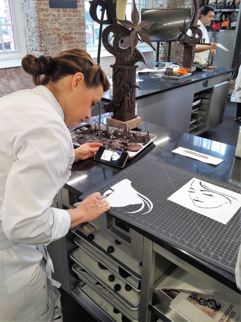 Take a Look Behind the Scenes: Chocolate Haute Couture In the Making ...