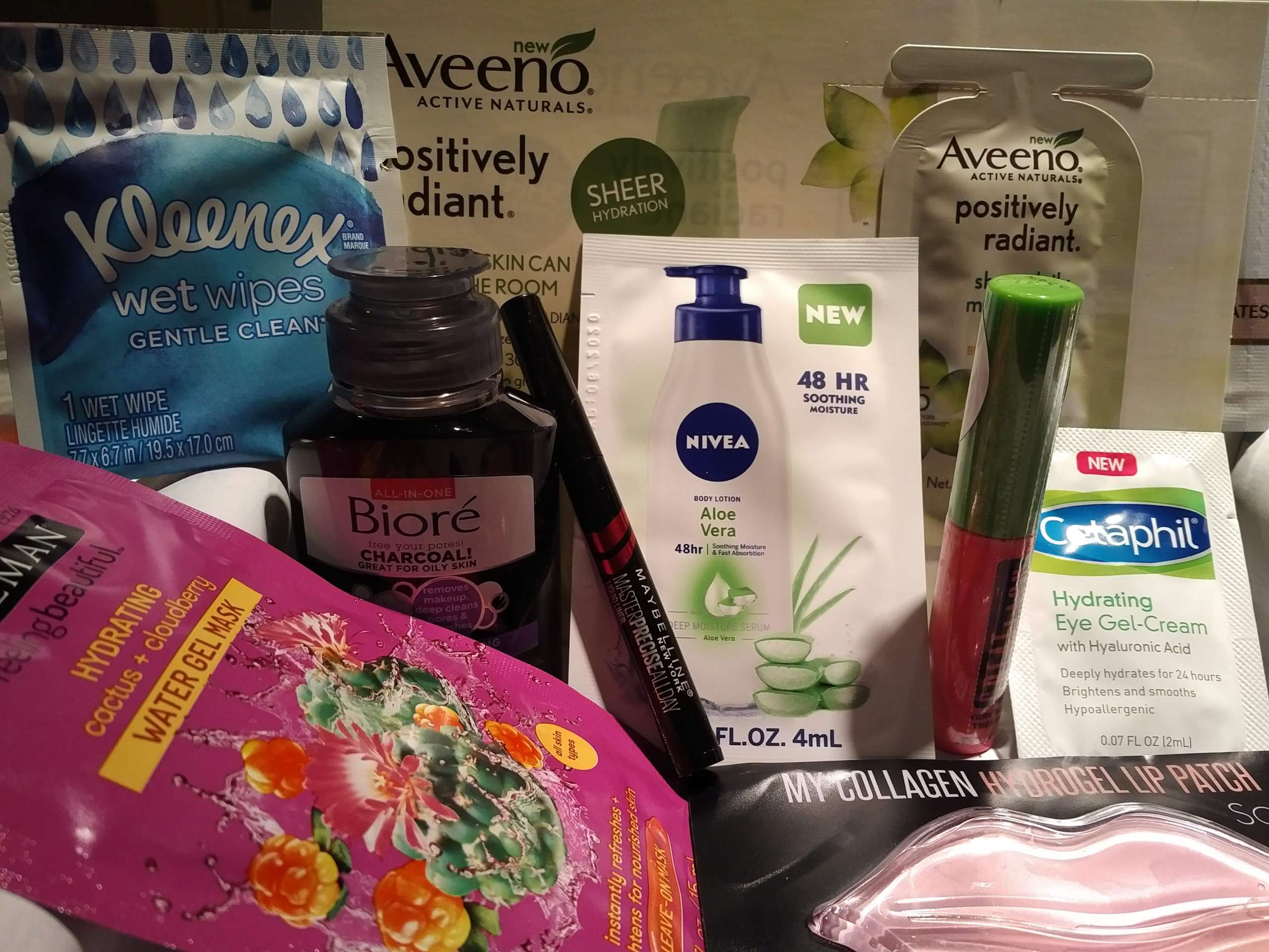 Walmart Beauty Trendsetter Box, Fall 2018 Full Review - Vintage Lifestyle