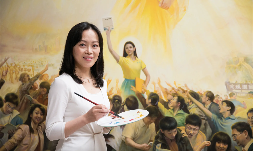 Elevating Her Art Through Meditation - Vintage Lifestyle